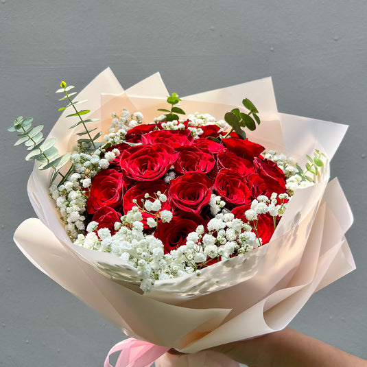 Enchanted garden- Rose & Eustoma mix (Omakase style) – Cool Petals