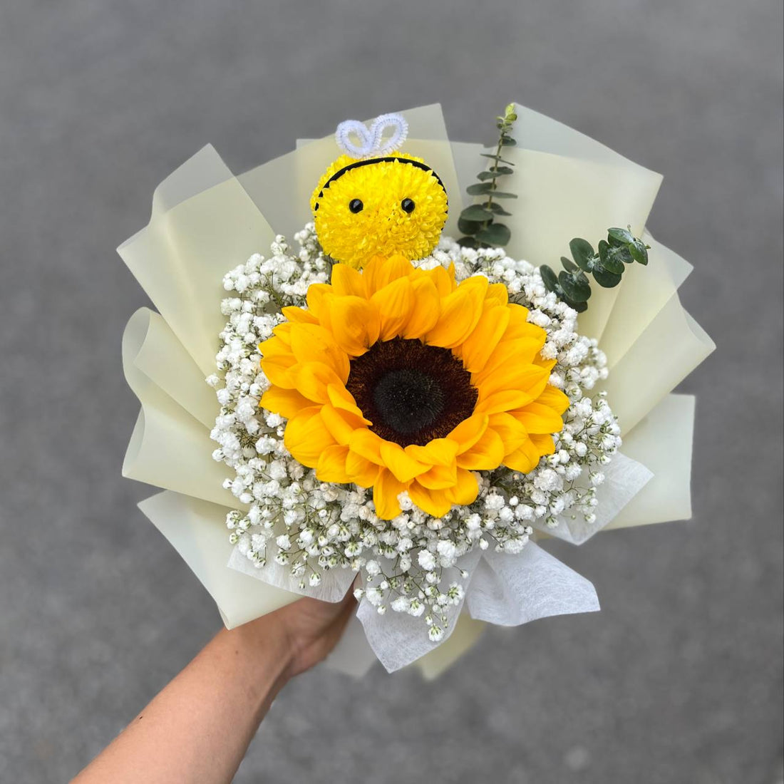 Sunny bees – Cool Petals